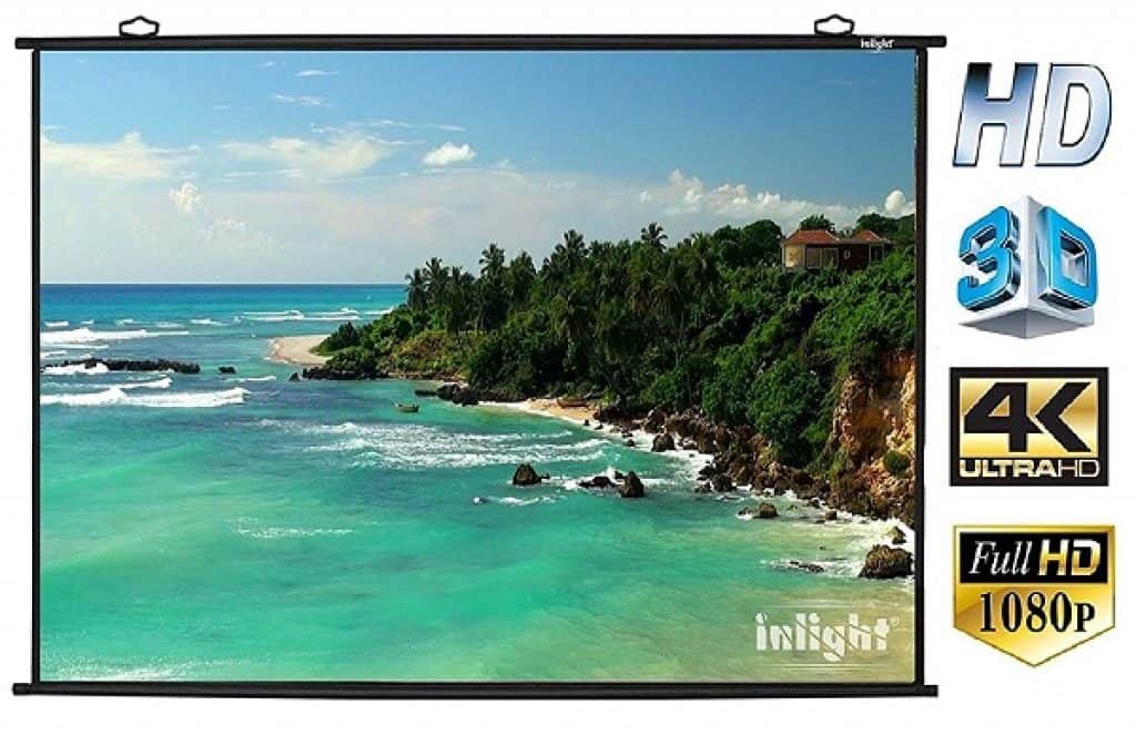 10 Best Projector Screens in India – Shubz