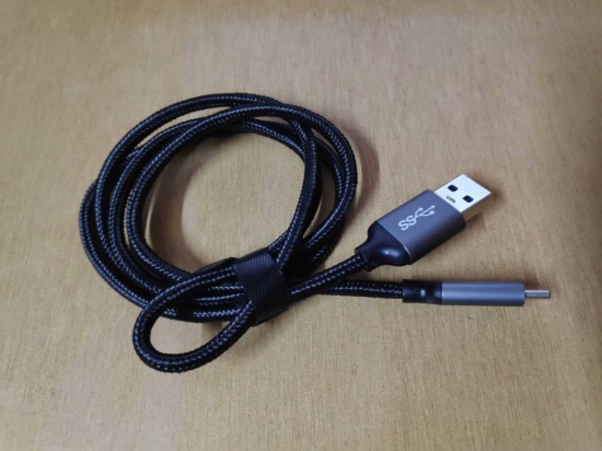 AMX Infiniti USB-A To C Cable Review - Shubz