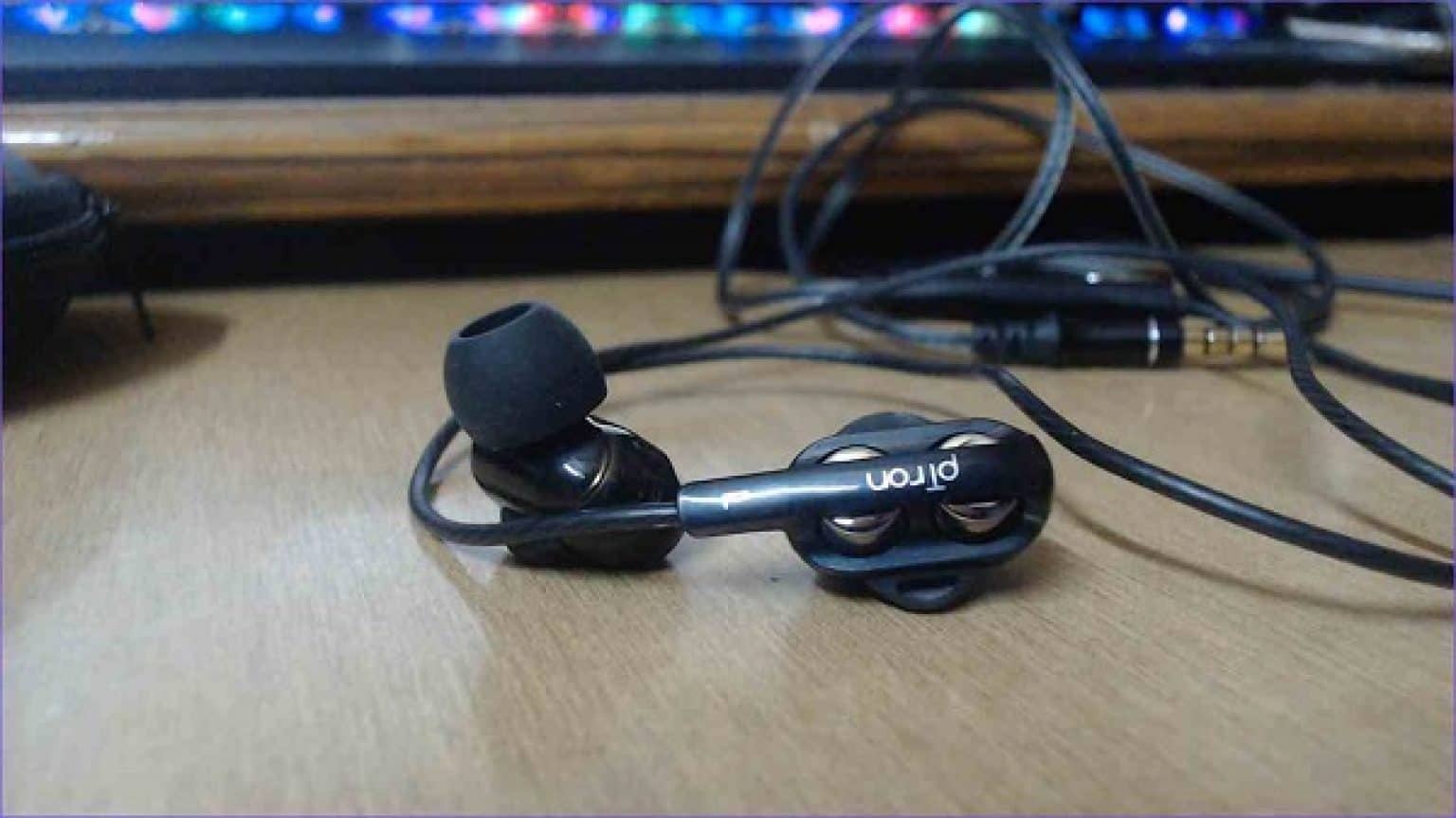 pTron Boom 3 Dual Driver Earphones Review - Shubz.In