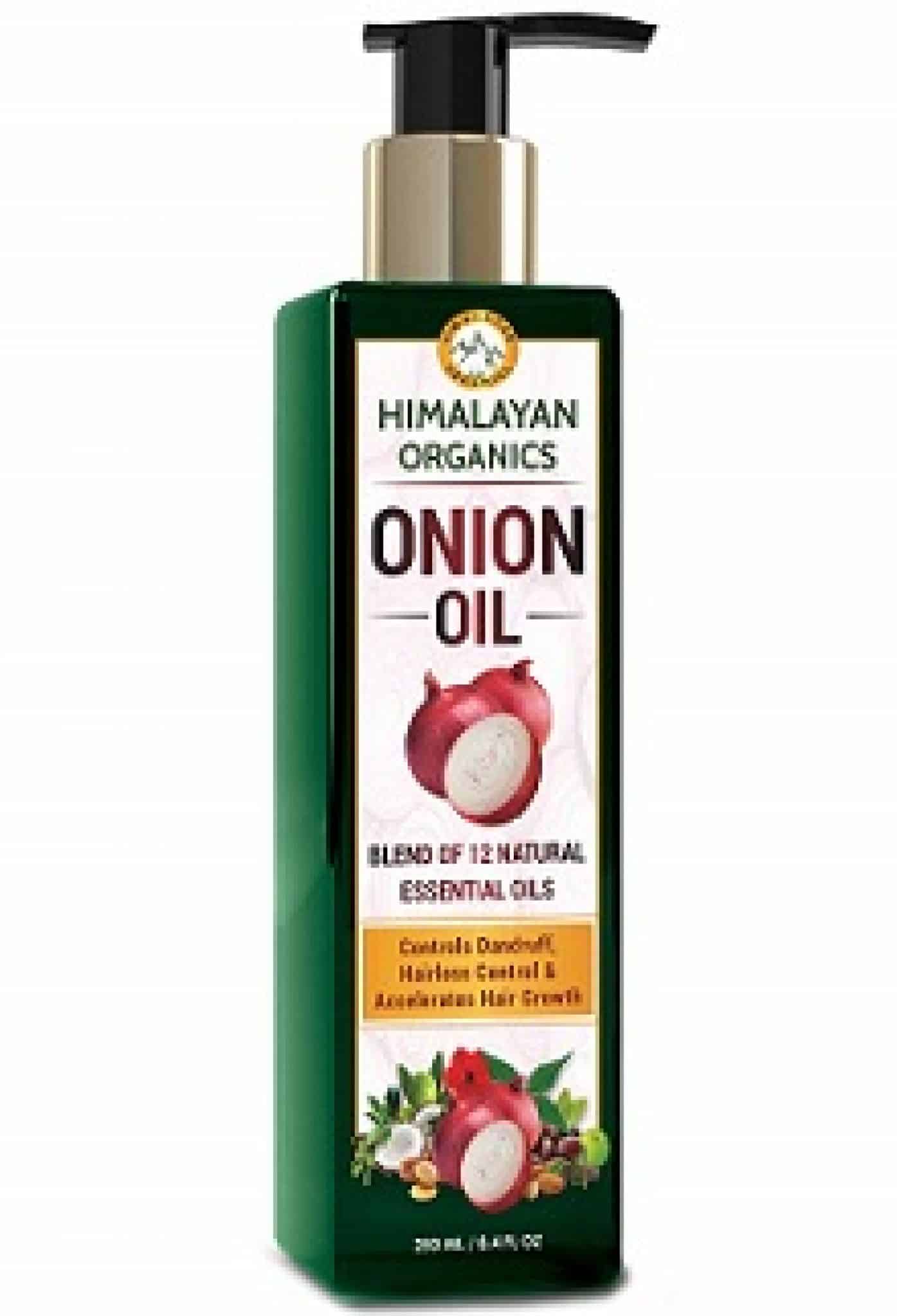 10 Best Onion Hair Oils in India (August 22, 2024) - Shubz