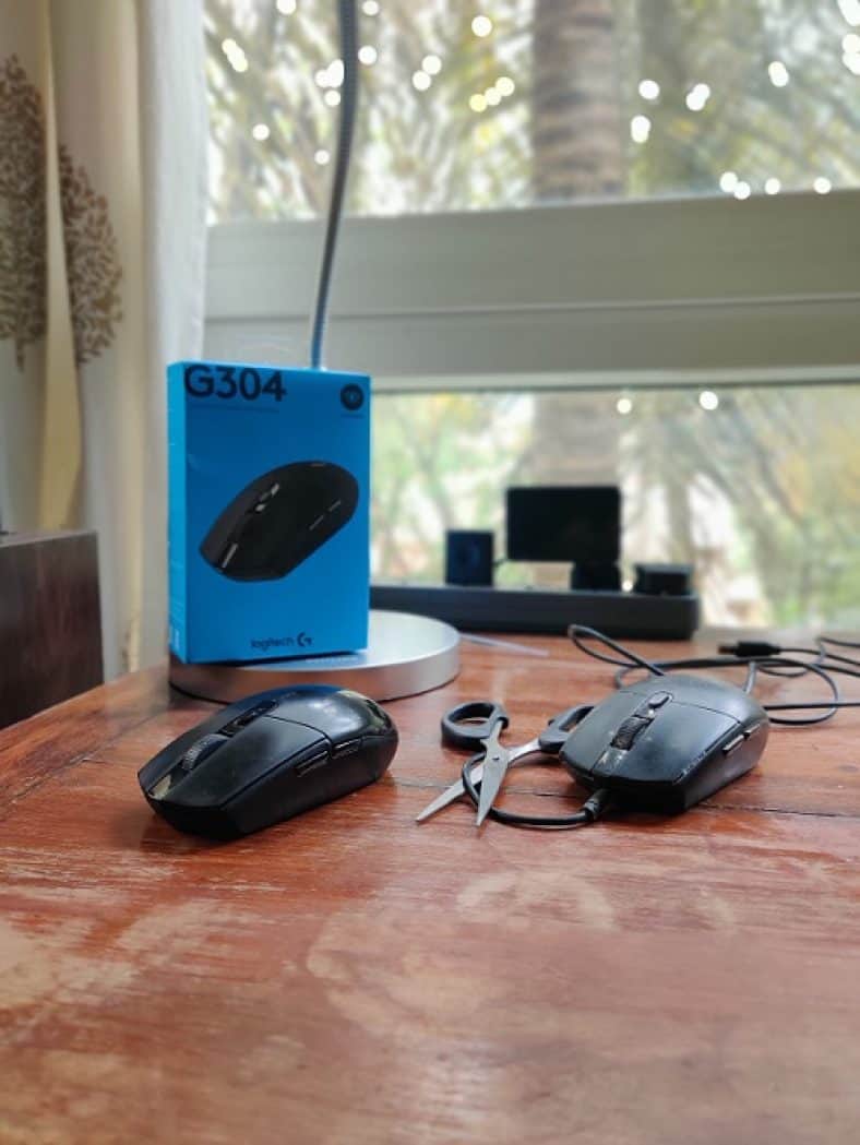 Logitech G304 Wireless Gaming Mouse review – Shubz