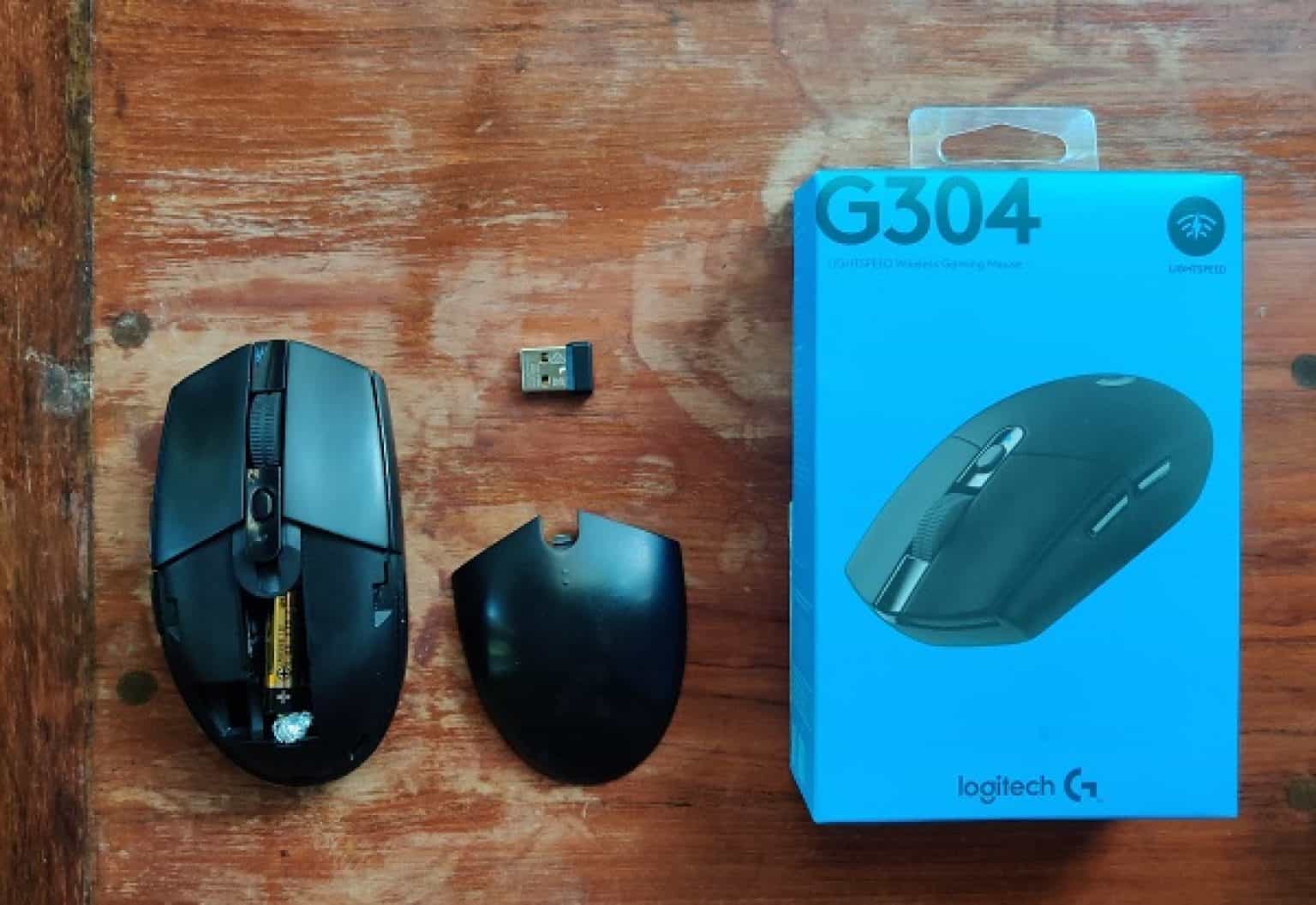 Logitech G304 Wireless Gaming Mouse review – Shubz