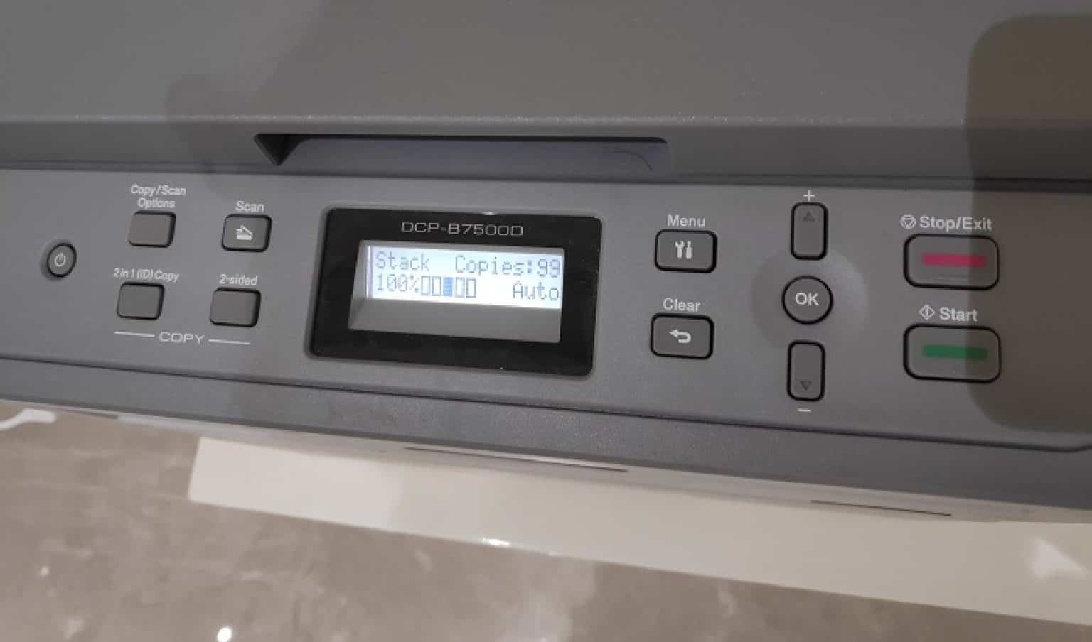 Brother DCP B7500D Monochrome Laser Printer Review – Shubz