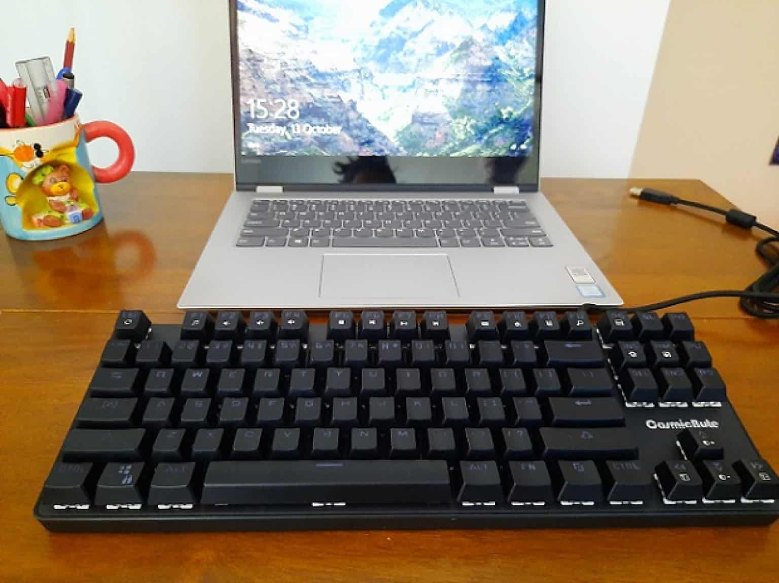 CosmicByte GK16 Firefly Mechanical Keyboard Review – Shubz