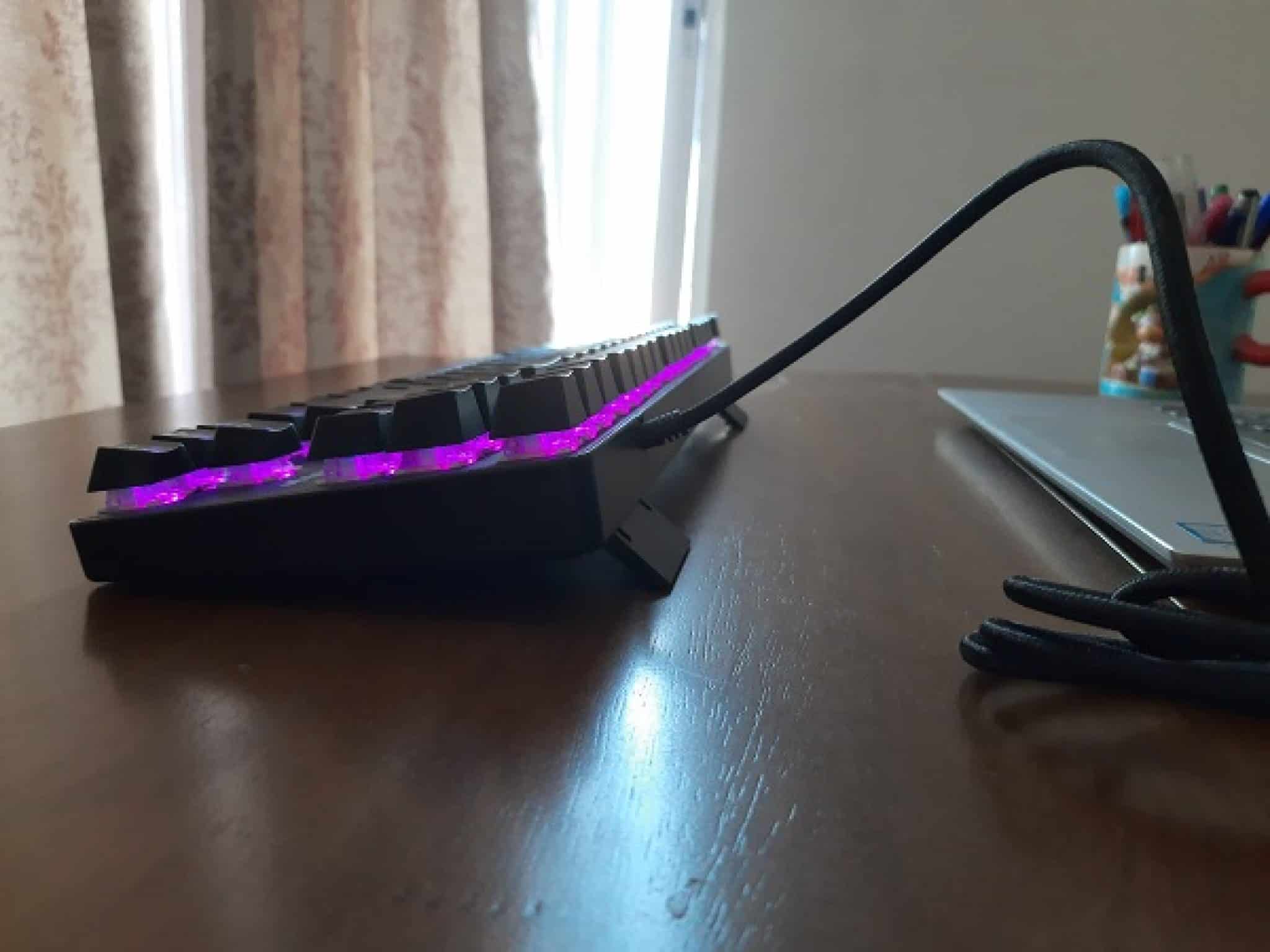 CosmicByte GK16 Firefly Mechanical Keyboard Review – Shubz