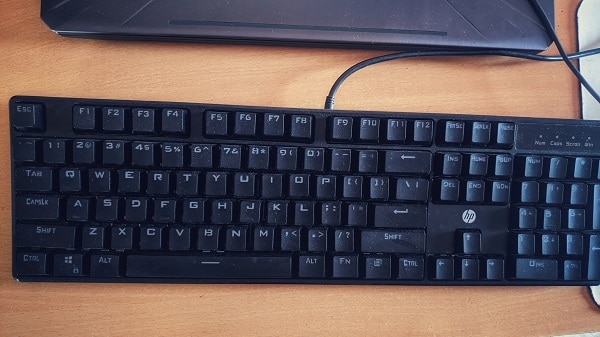 HP GK320 Mechanical Keyboard Review – Shubz