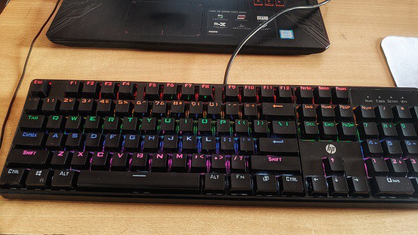 HP GK320 Mechanical Keyboard Review – Shubz