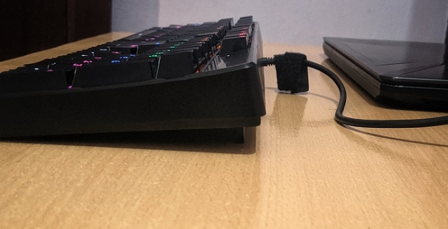 HP GK320 Mechanical Keyboard Review – Shubz