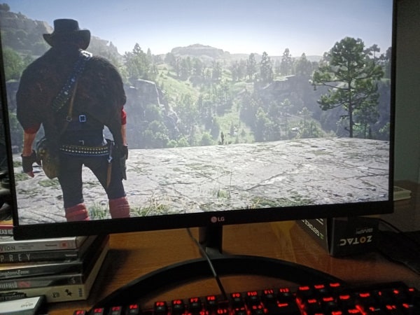 LG 22MK600M LED LCD Monitor Review