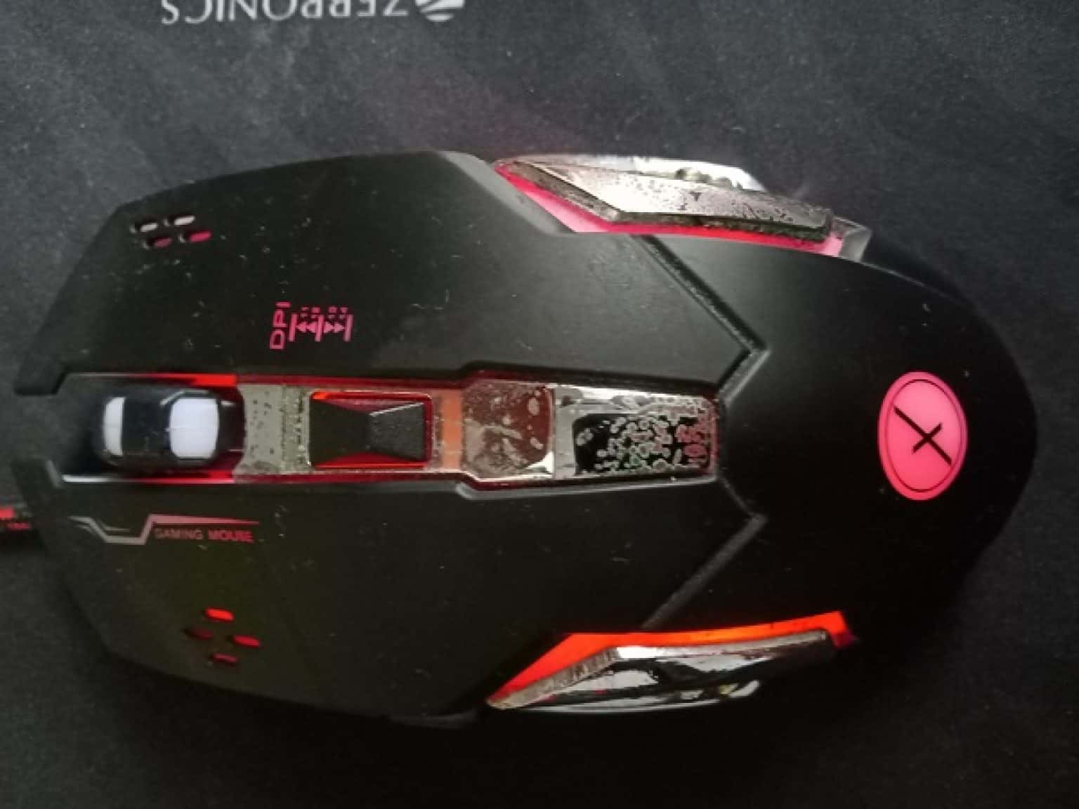 Xmate Zorro Wired USB Gaming Mouse Review - Shubz.In