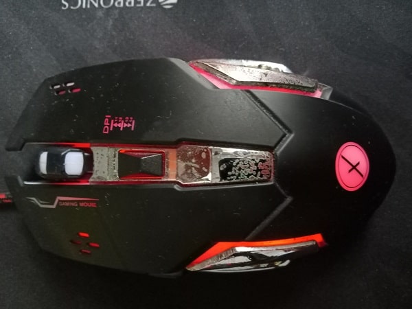 Xmate Zorro Wired USB Gaming Mouse Review – Shubz