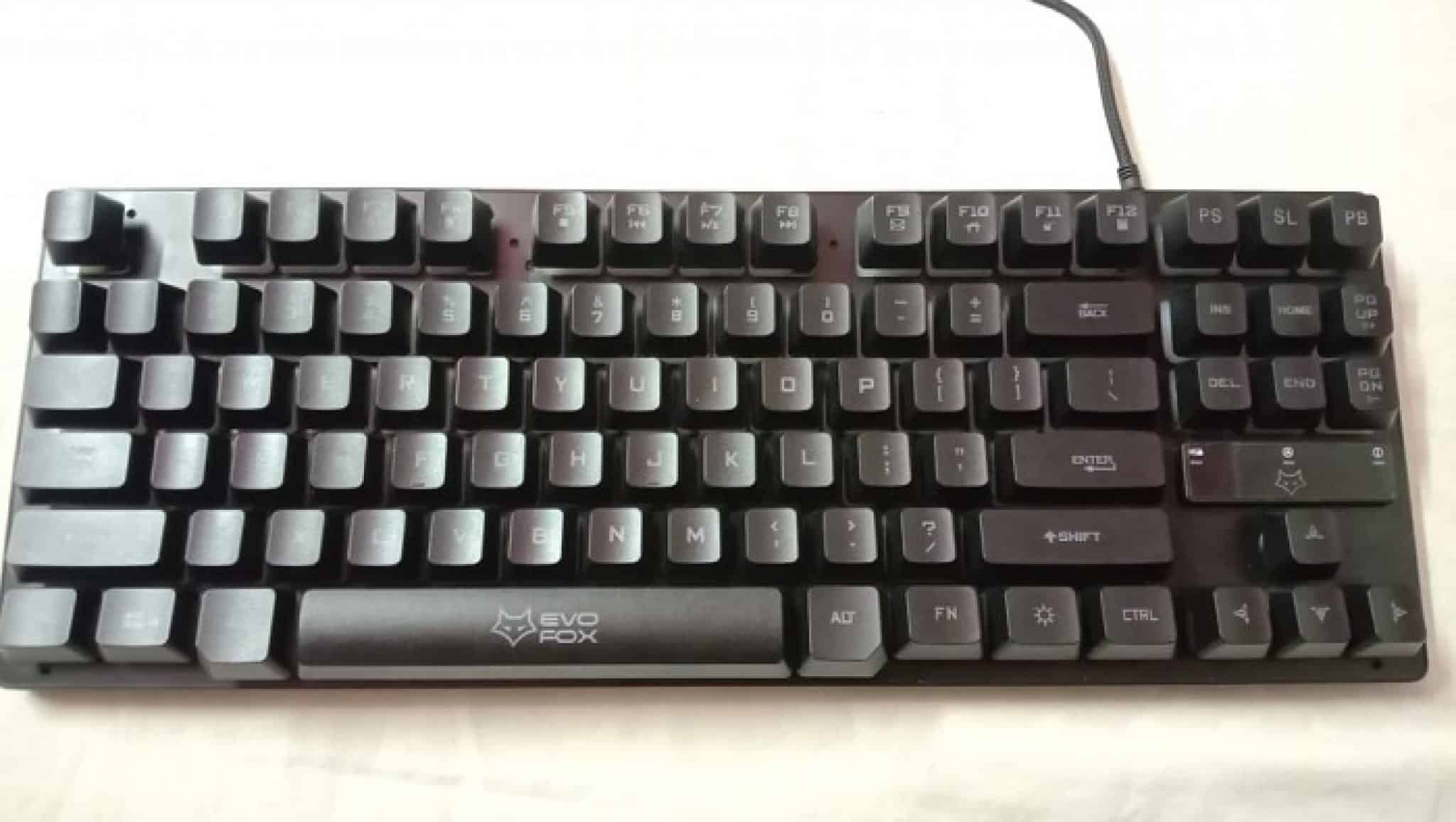 AMKETTE Evo Fox Fireblade Gaming Keyboard Review – Shubz