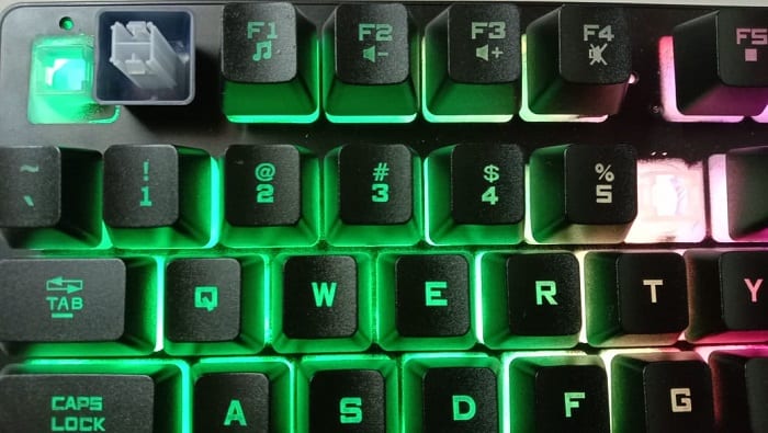 AMKETTE Evo Fox Fireblade Gaming Keyboard Review – Shubz