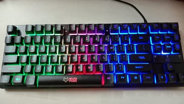 AMKETTE Evo Fox Fireblade Gaming Keyboard Review – Shubz