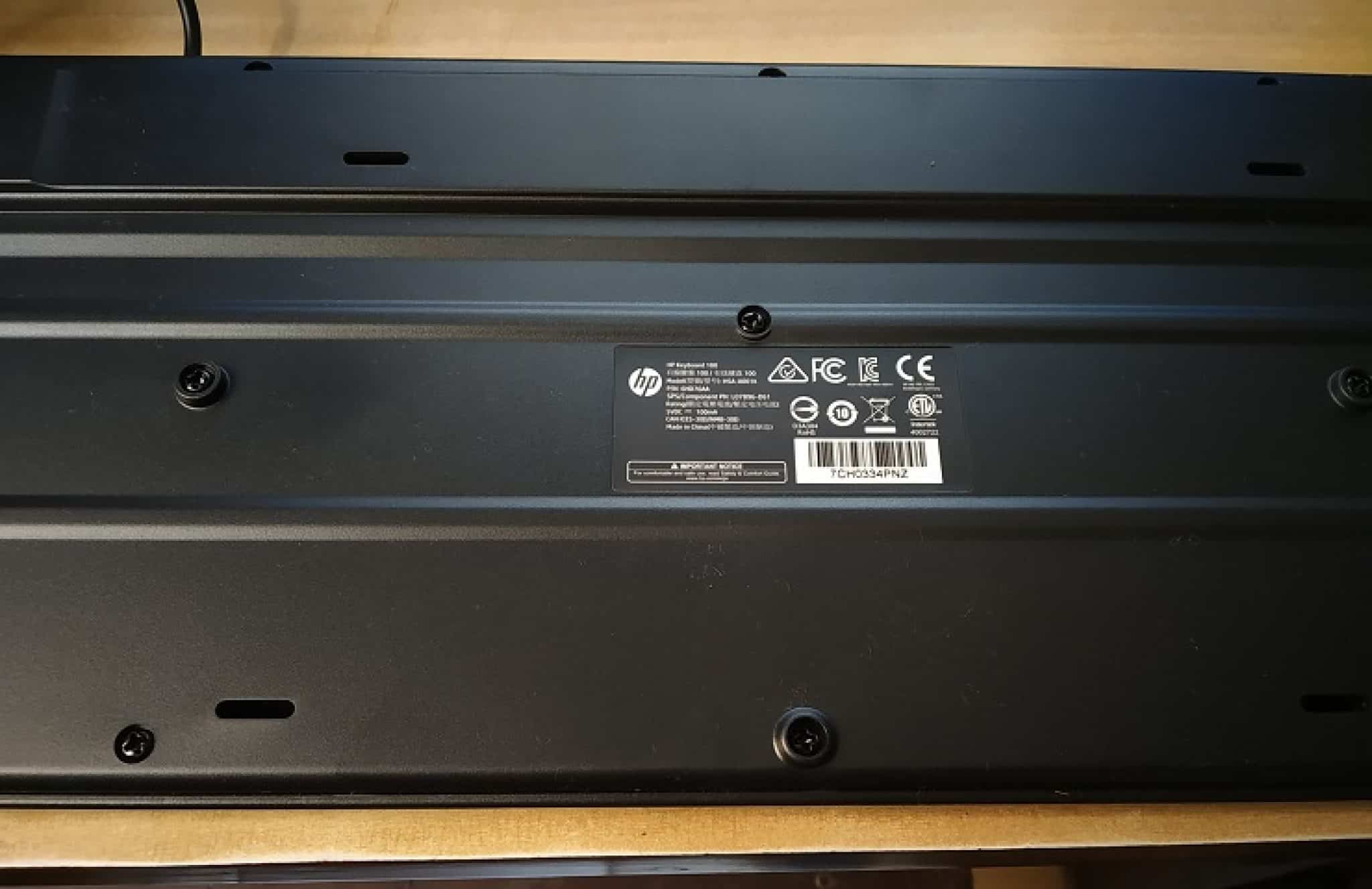 HP 160 Wired Keyboard & Mouse Combo Review - Shubz.In