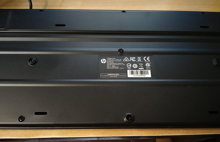 HP 160 Wired Keyboard & Mouse Combo Review - Shubz.In