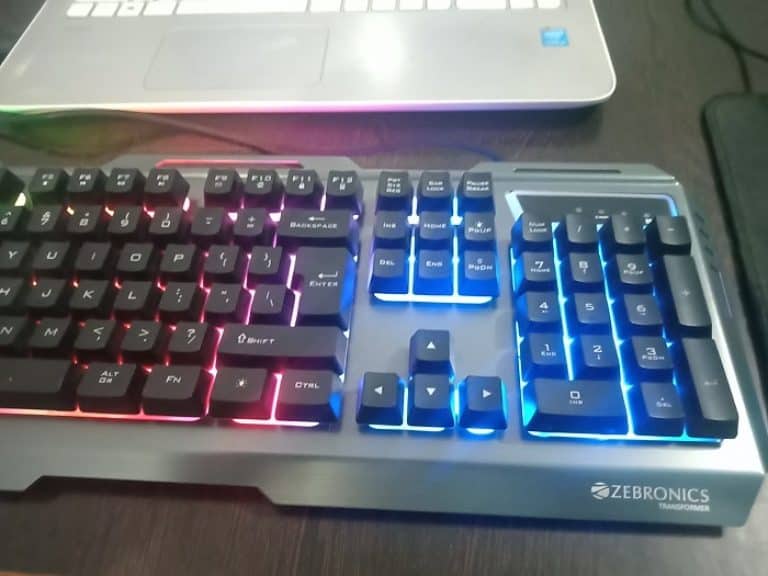 Zebronics Transformer Gaming Keyboard Review: A sturdy budget Combo – Shubz