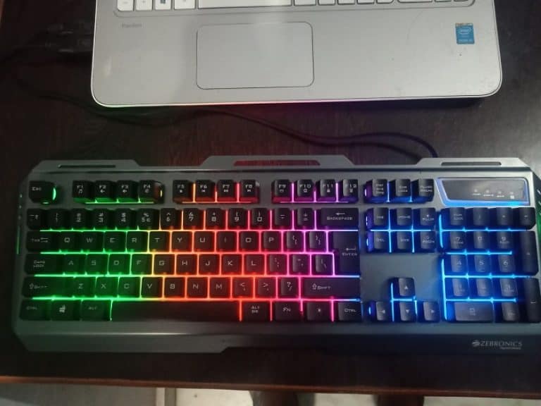 Zebronics Transformer Gaming Keyboard Review: A sturdy budget Combo – Shubz